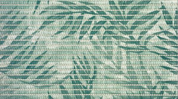 Passadeira Softy-Tex Friedola 0,65X15Ml - Palm Leaves Verdigris ...