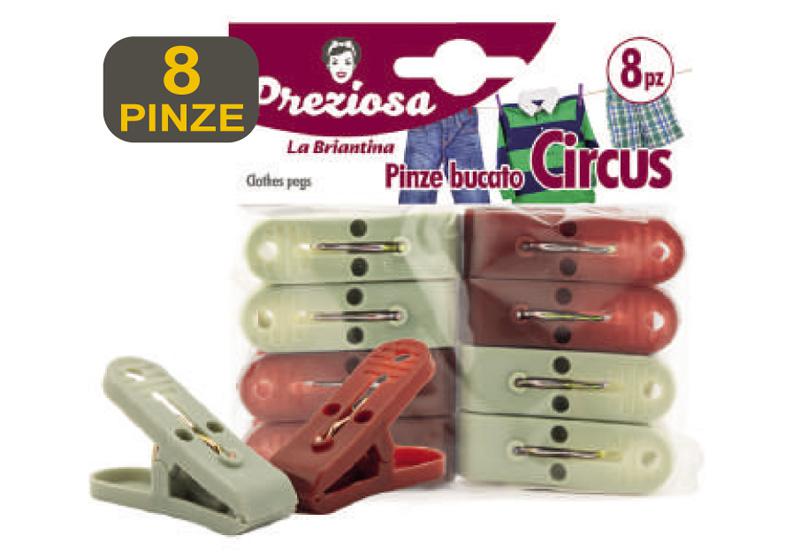 Molas De Roupa Pvc Circus - 8 Unidades - Marmair - Comércio, Industria ...